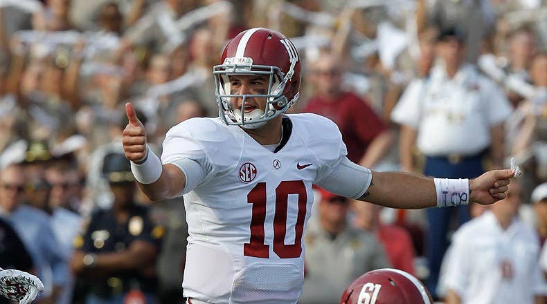 Former Alabama Stars AJ McCarron and Trent Richardson Reveal Huge News ...