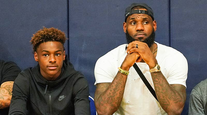 LeBron "Bronny" James Jr.: 5 Fast Facts to Know - Athlon