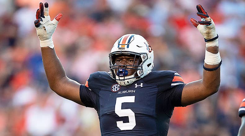 College Football's Top 30 Defensive Lines for 2019 - Athlon Sports