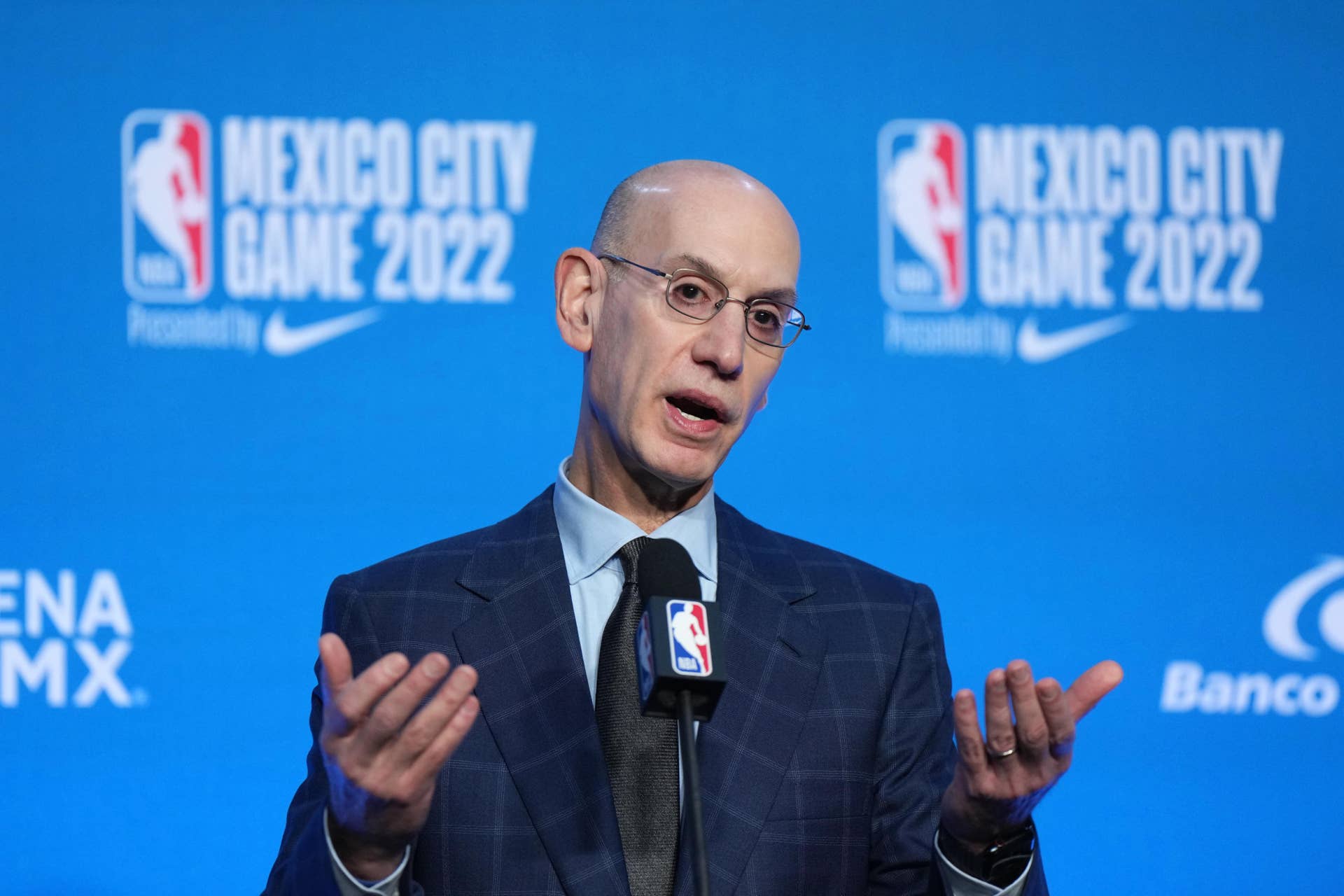 Adam Silver Reveals NBA Will Use AI For Major Injury Issue - Athlon Sports