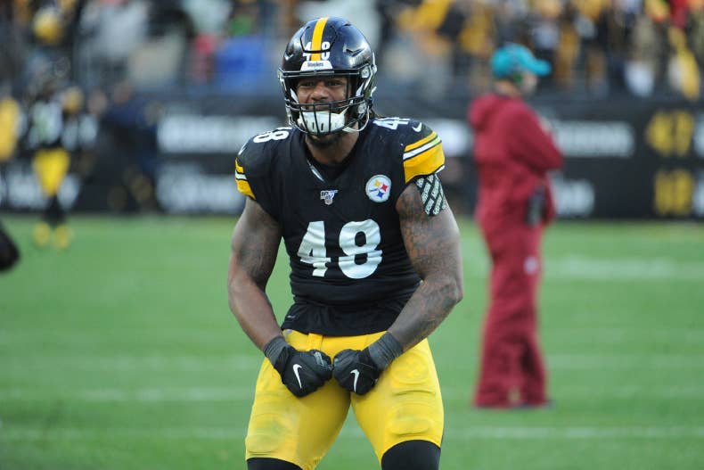 Pittsburgh Steelers' Former First-Round Pick Bud Dupree Signs Contract ...