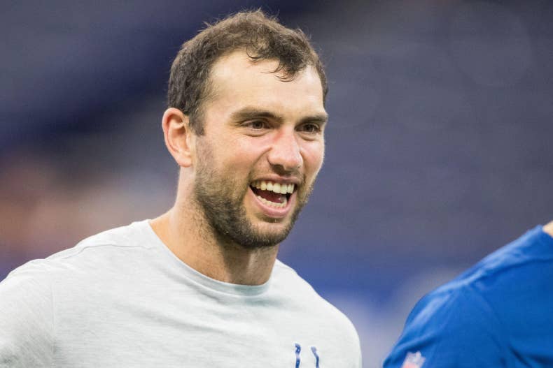 Andrew Luck Leaves No Doubt About His Decision on a Colts Return - Athlon