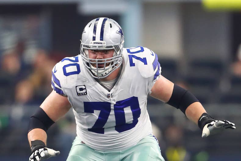 Emotional Dallas Cowboys Icon Zack Martin Gets Teary-Eyed When ...