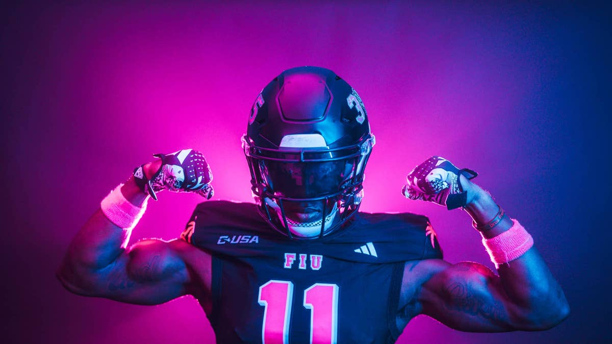 The Story Behind FIU Football's Viral "Miami Vice" Jerseys - Athlon Sports