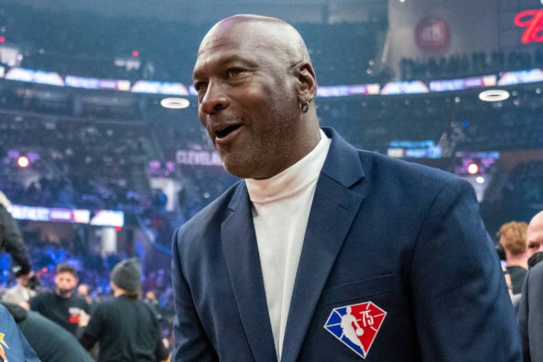 Michael Jordan's New $15 Million Yacht Is Turning Heads - Athlon