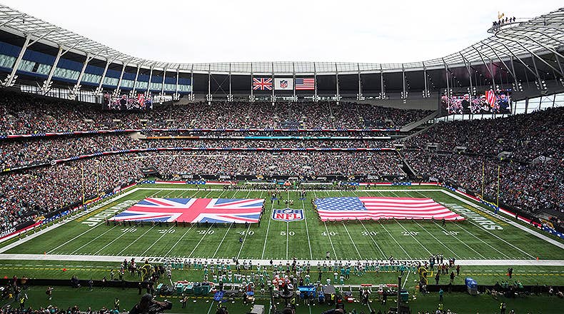 NFL Considering 4-Team European Expansion with NFC West Implications ...