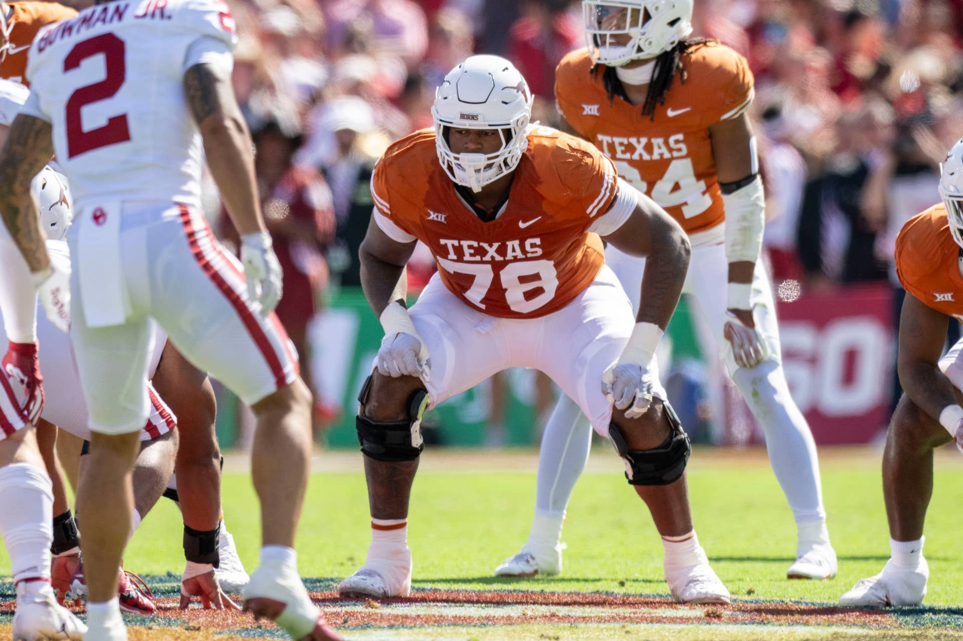 2025 NFL Draft Scouting Report: Texas OT Kelvin Banks Jr. - Athlon Sports