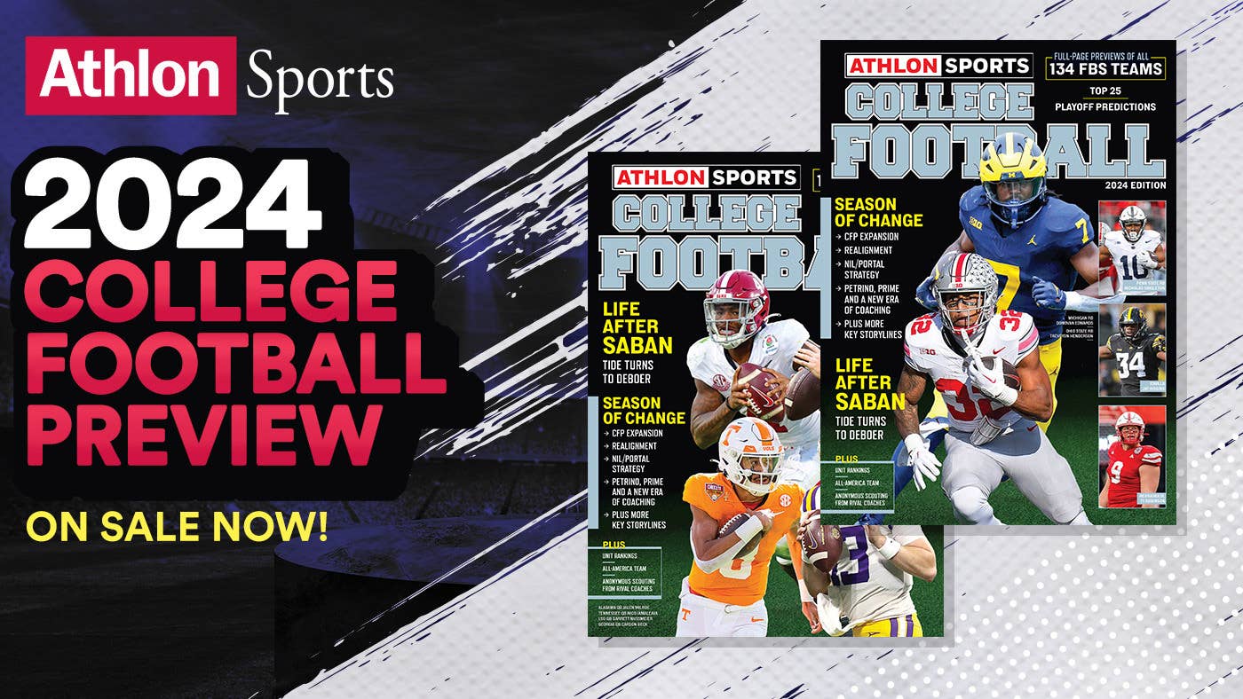 Athlon Sports 2024 College Football Preview Guide Now Available ...