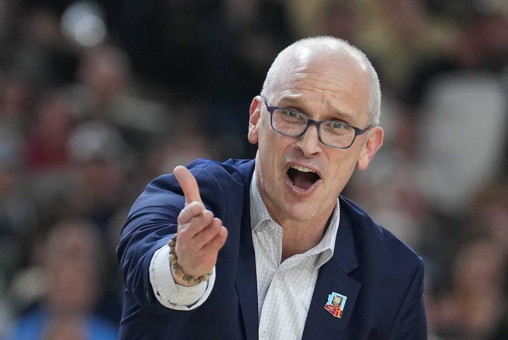 Dan Hurley Couldn’t Stop Crying After UConn’s Loss to Michigan - Athlon ...