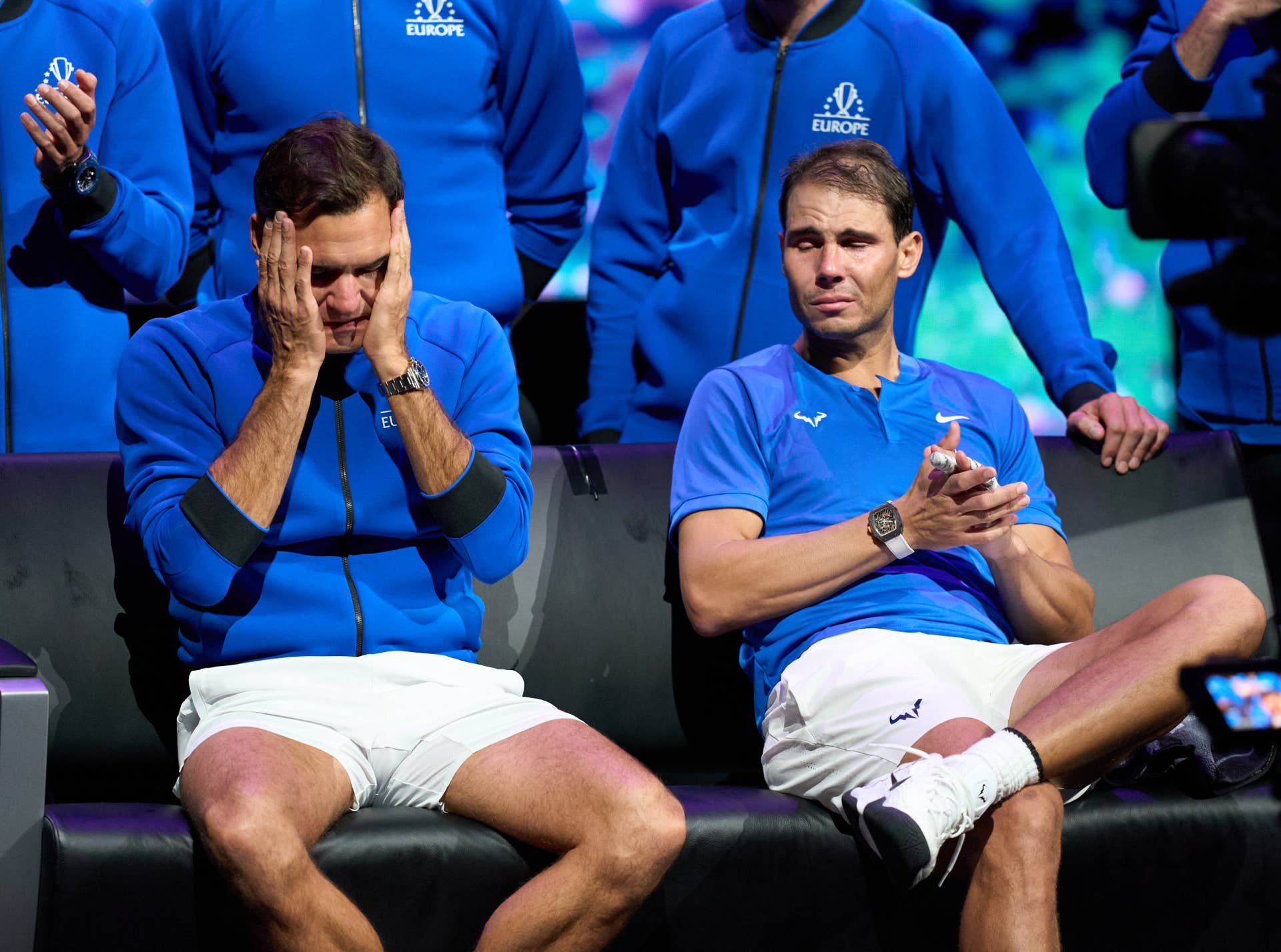 Roger Federer Admits Rafael Nadal’s ‘Wicked’ Forehand Does Not Haunt ...
