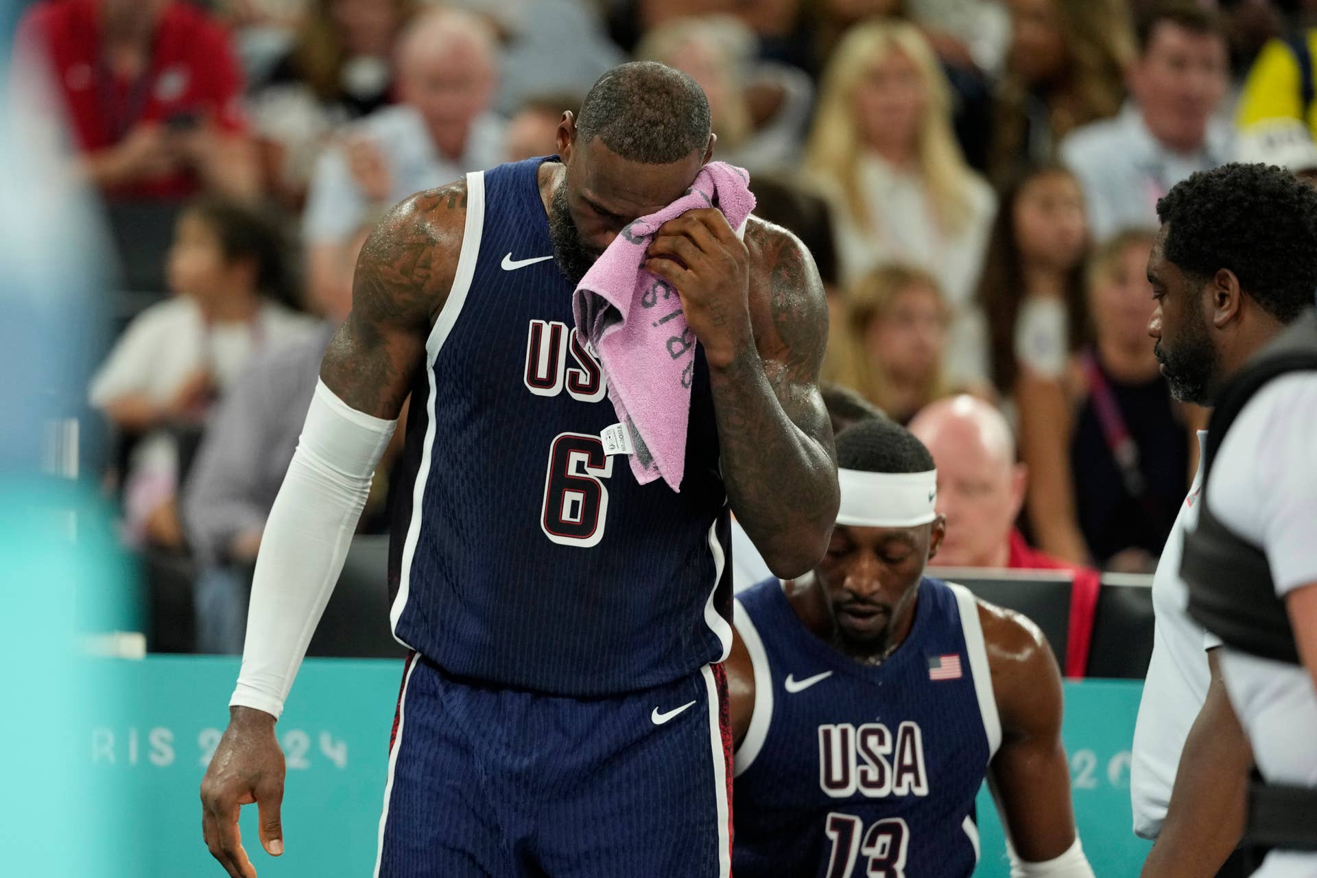 LeBron James' Epic Fail In Team USA Vs. Brazil Is Turning Heads ...