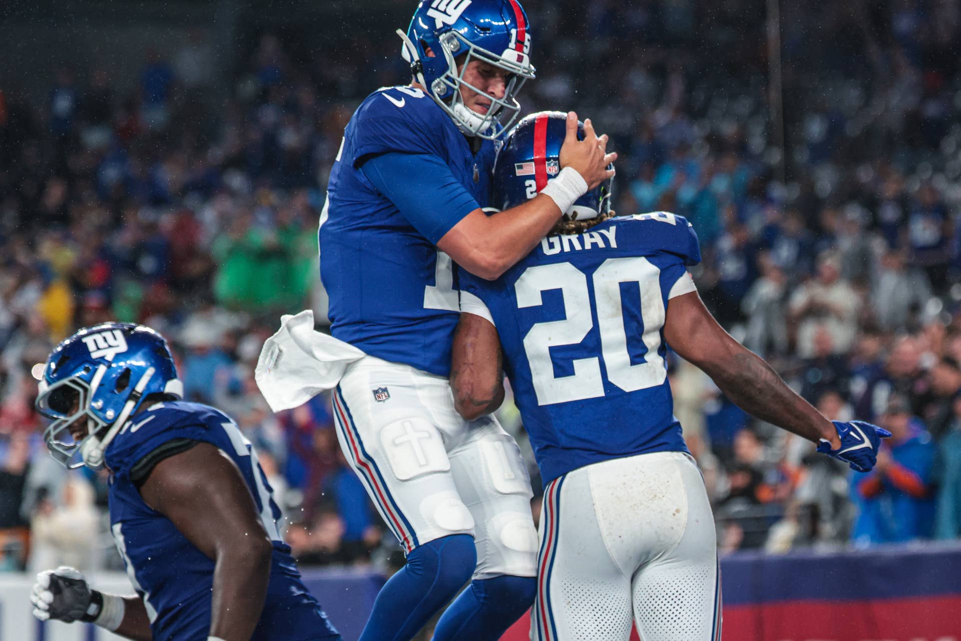 New York Giants Underdogs vs. Tampa Bay Buccaneers in Tommy DeVito's ...