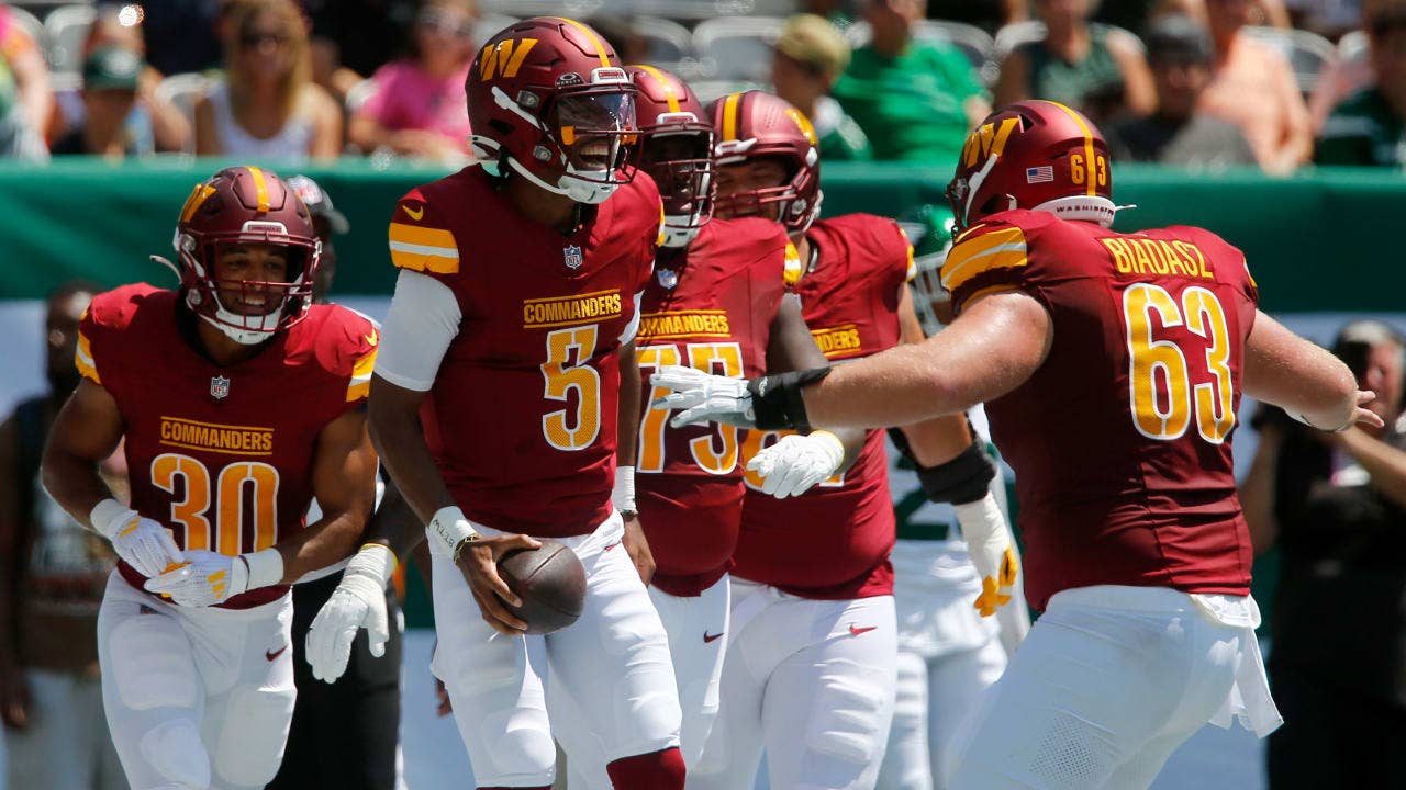 Washington Commanders’ Jayden Daniels Showcases Skills; Star is Born ...