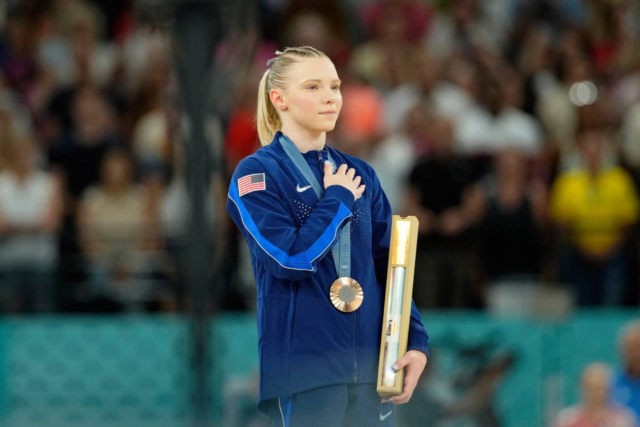 Olympic Gymnast Jade Carey Shares Exciting Personal News - Athlon Sports