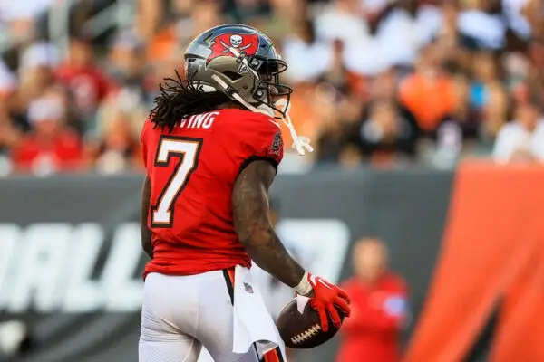 Tampa Bay Buccaneers Look to Running Back Bucky Irving as Most ...