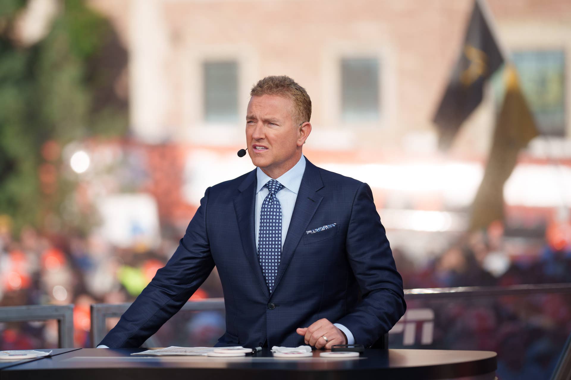 Kirk Herbstreit Reveals He's Leaving 'College GameDay' Early in Week 7 ...