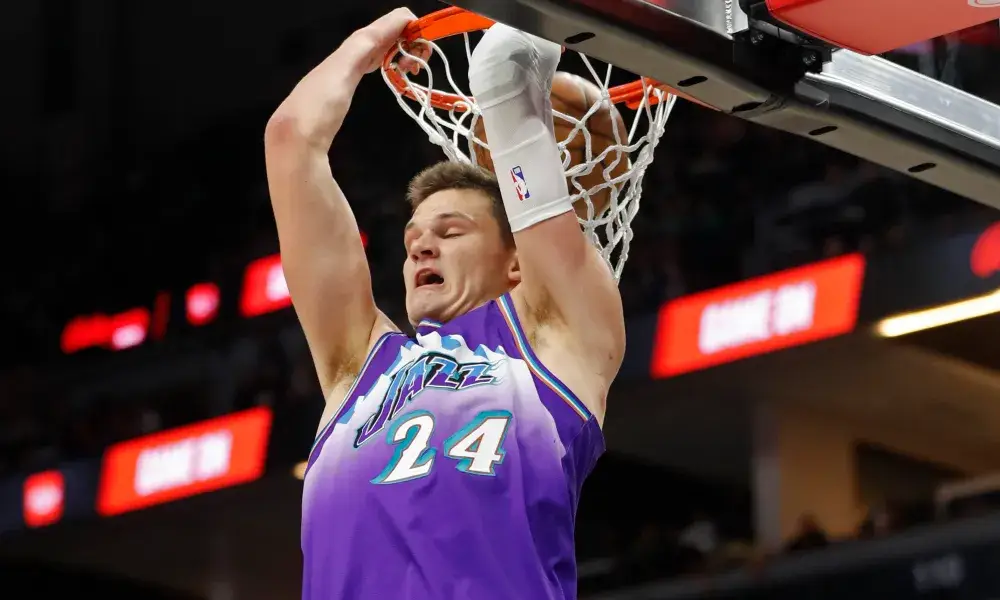 Trade Idea Sends Jazz's Walker Kessler to Pelicans for Guard - Athlon