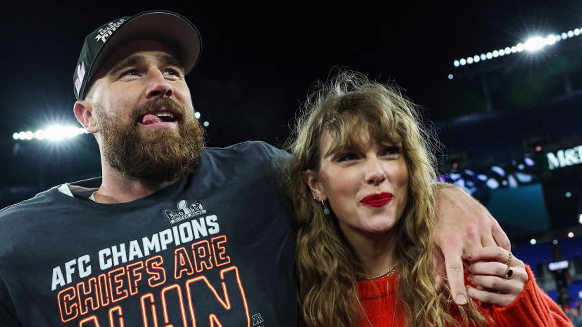 Taylor Swift's Kansas City Chiefs Necklace Is Back in Stock - Athlon Sports