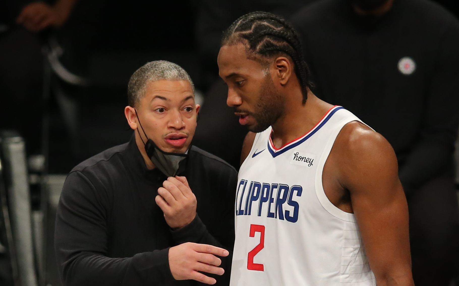 Clippers Coach Ty Lue Addresses Kawhi Leonard's Future After Loss to ...