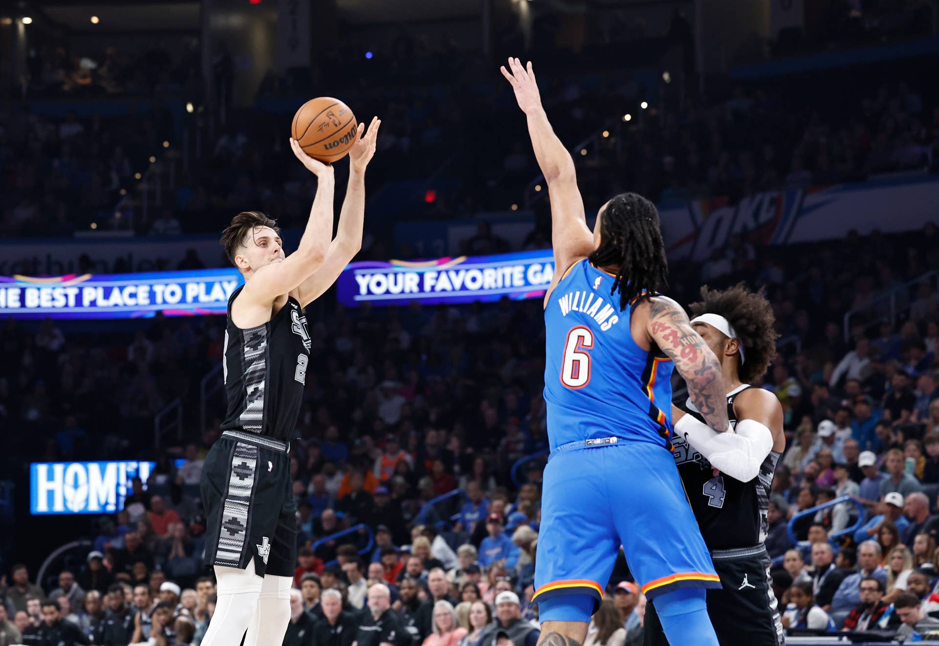 Preseason San Antonio Spurs vs. Oklahoma City Thunder: 3 Best Bets ...