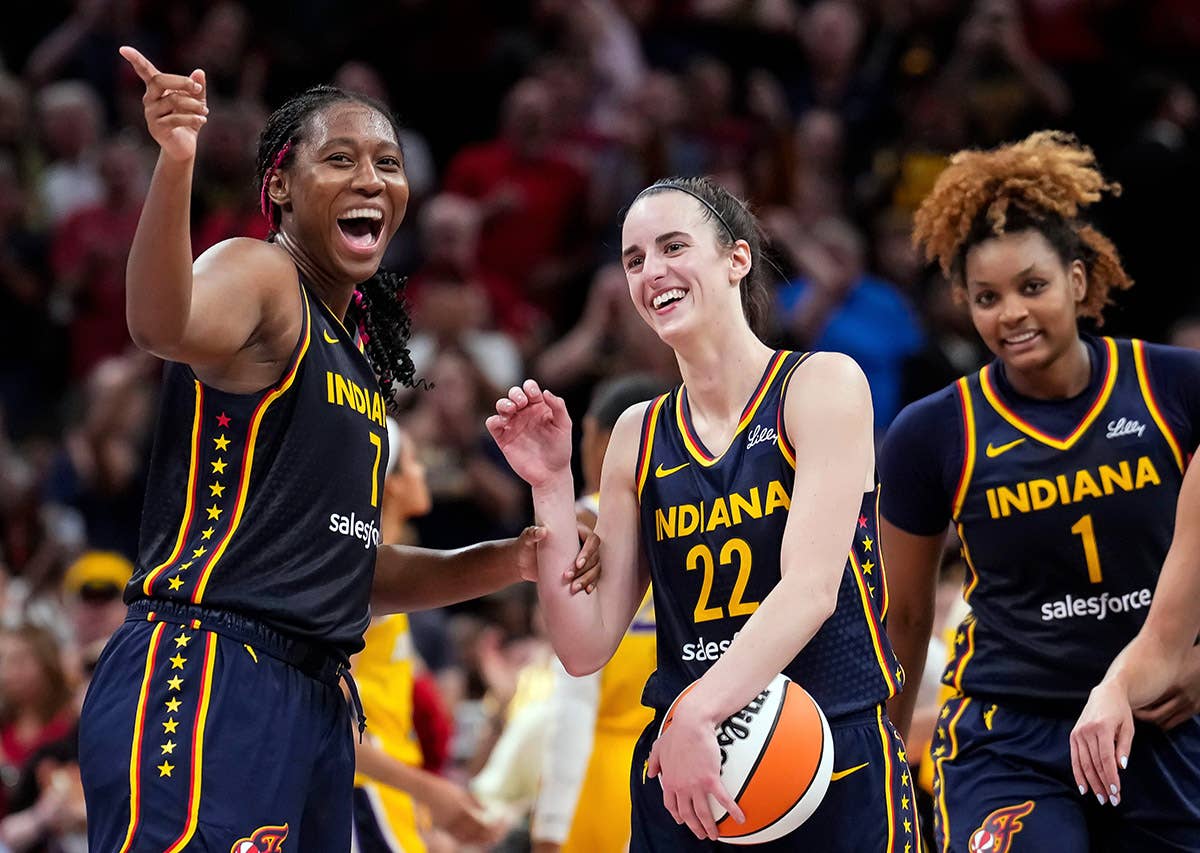 WNBA Insider Points Out 'Familial Ties' to Indiana of Rumored Next ...