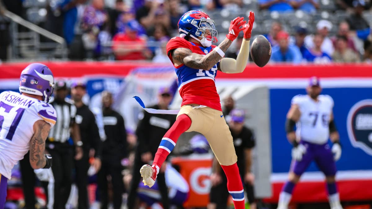 New York Giants Receiver Jalin Hyatt Sends Message to Critics Ahead of ...