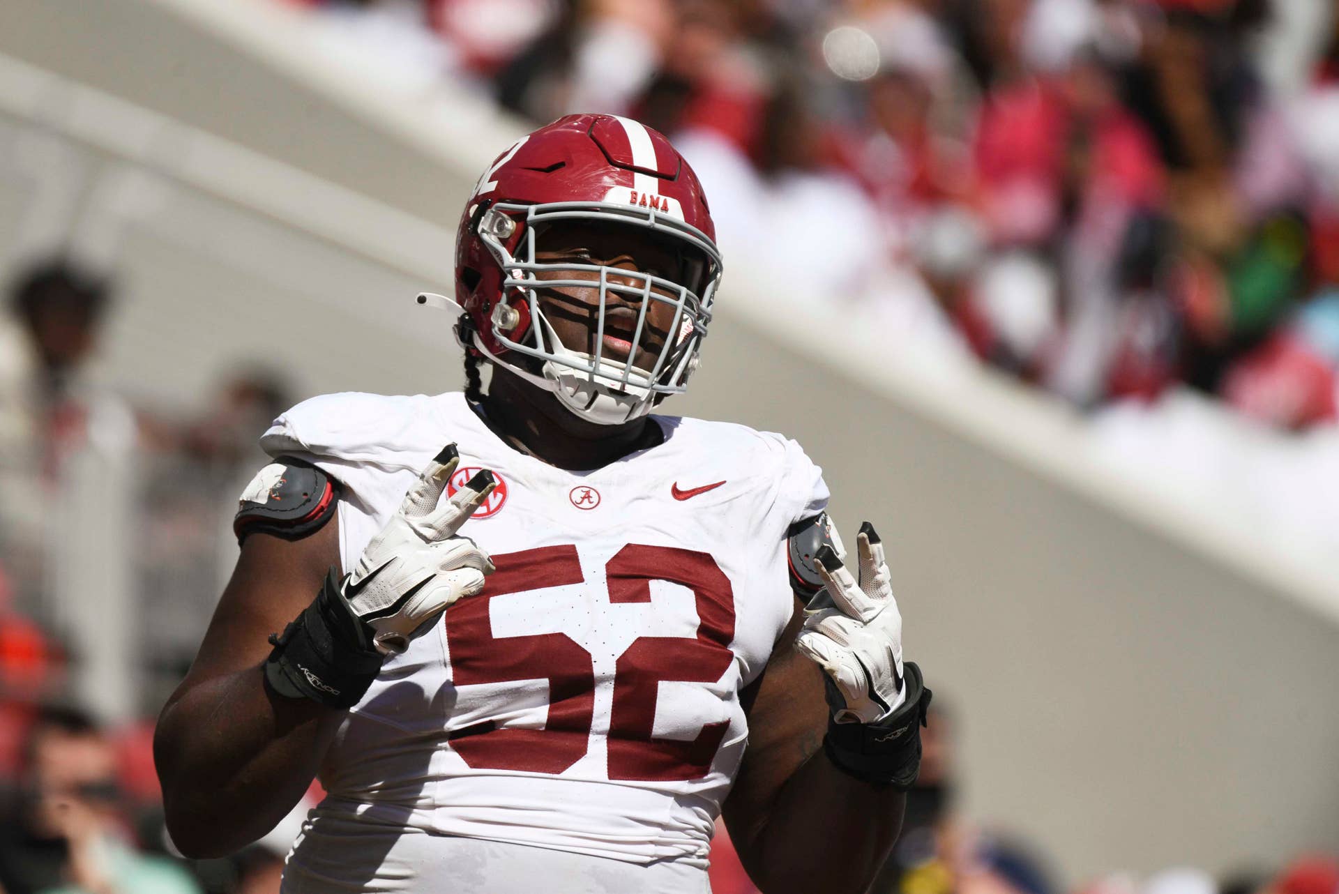Tyler Booker: The Alabama Captain Driven by Faith, Family, and a ...