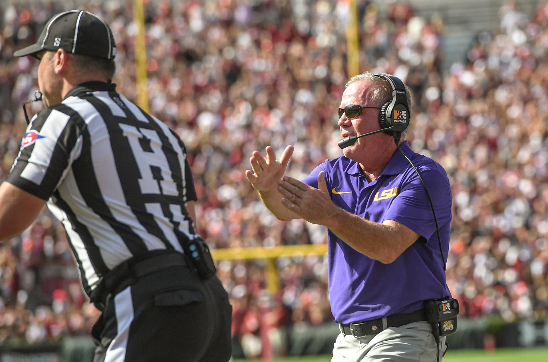 Calls Mount for LSU-South Carolina Officiating Crew To Be Investigated ...