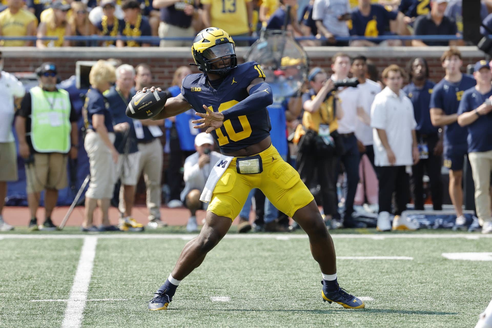 ESPN SP+ Computer Model Predicts Major Week 4 College Football Upset ...