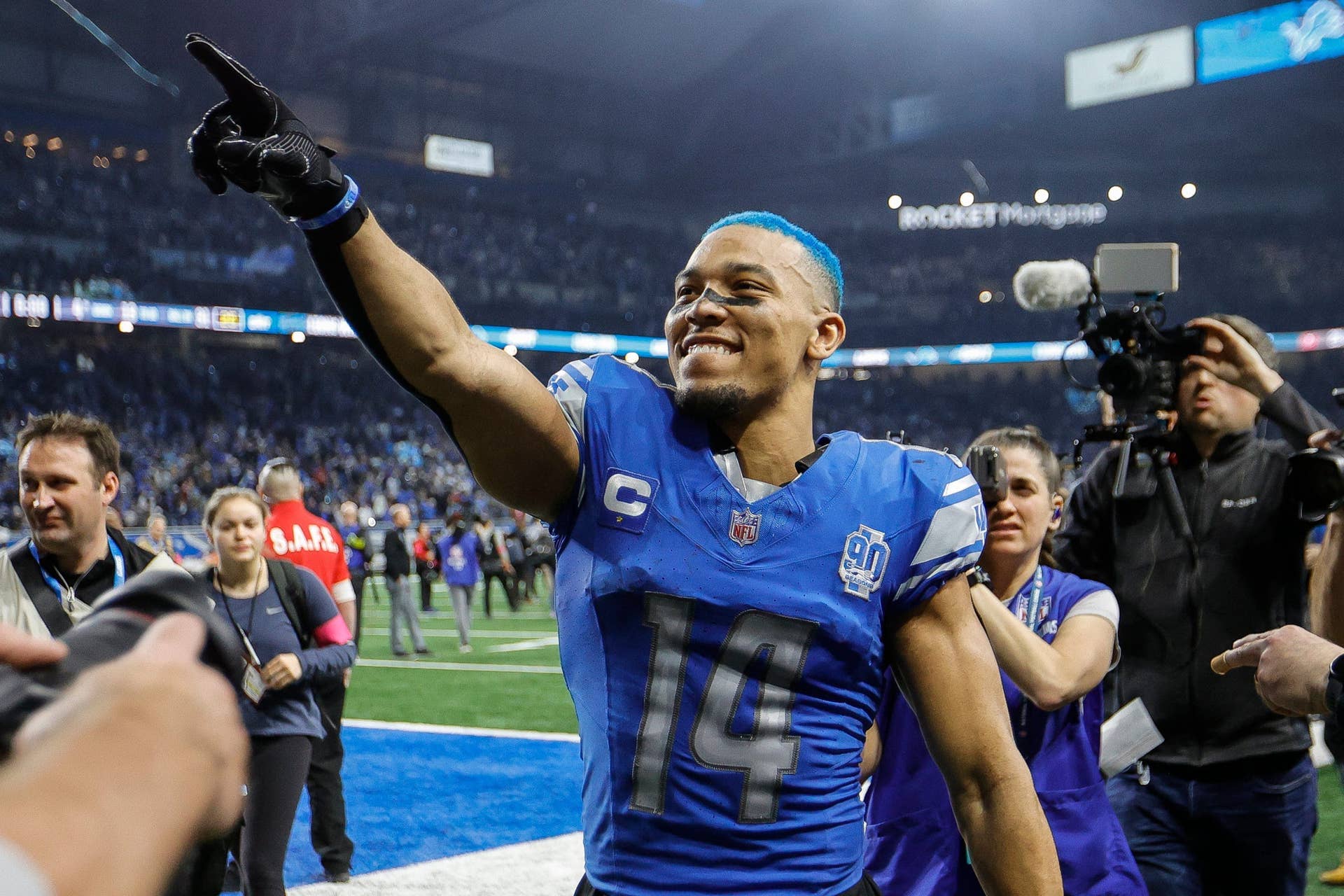 NFL Announces Punishment Decision on Amon-Ra St. Brown Incident ...