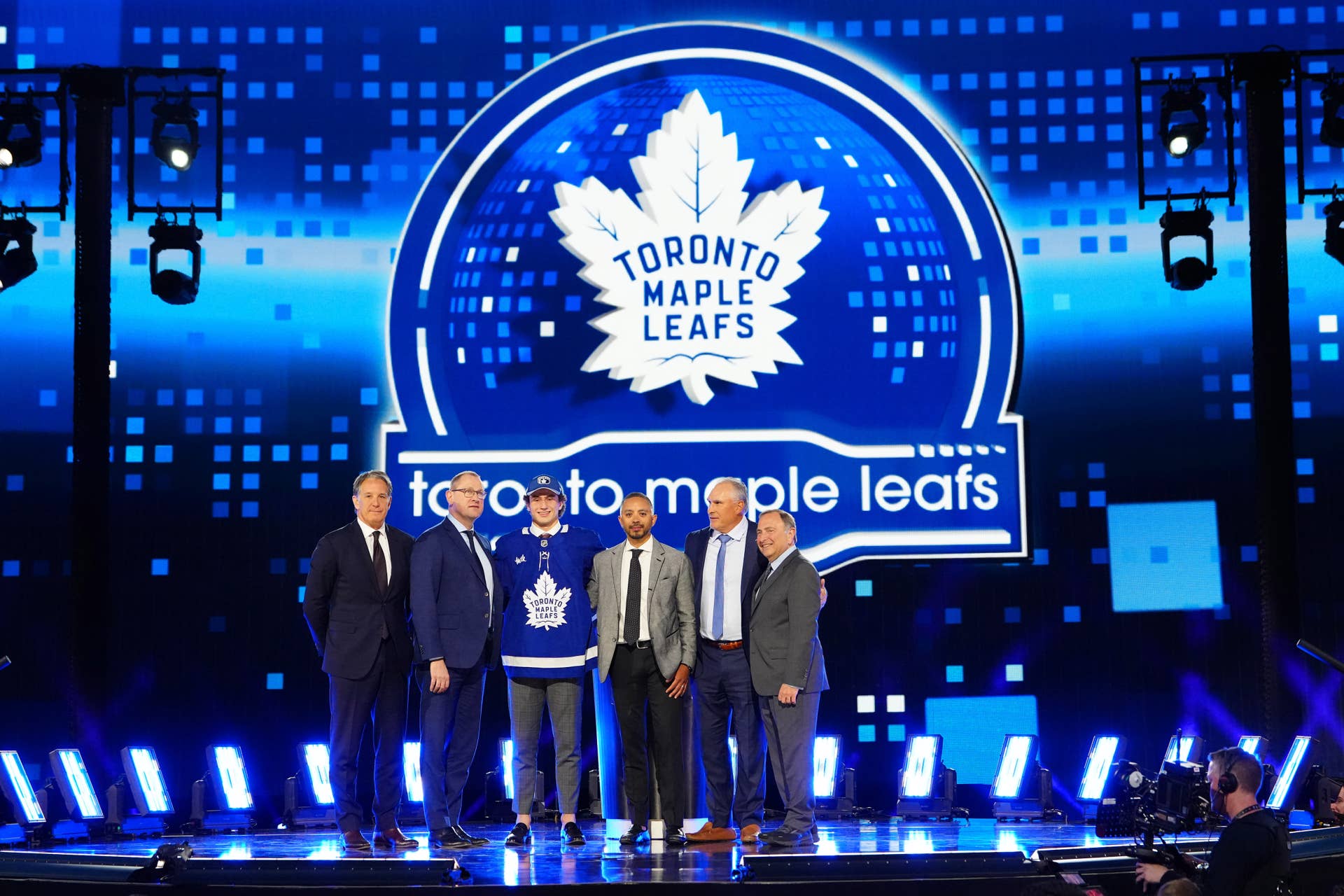 Maple Leafs Announce News on Top Prospect Ben Danford - Athlon Sports