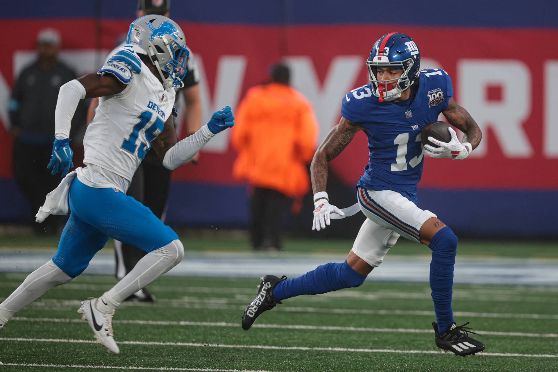 New York Giants Insider Reveals Disconnect Between Receiver Jalin Hyatt ...