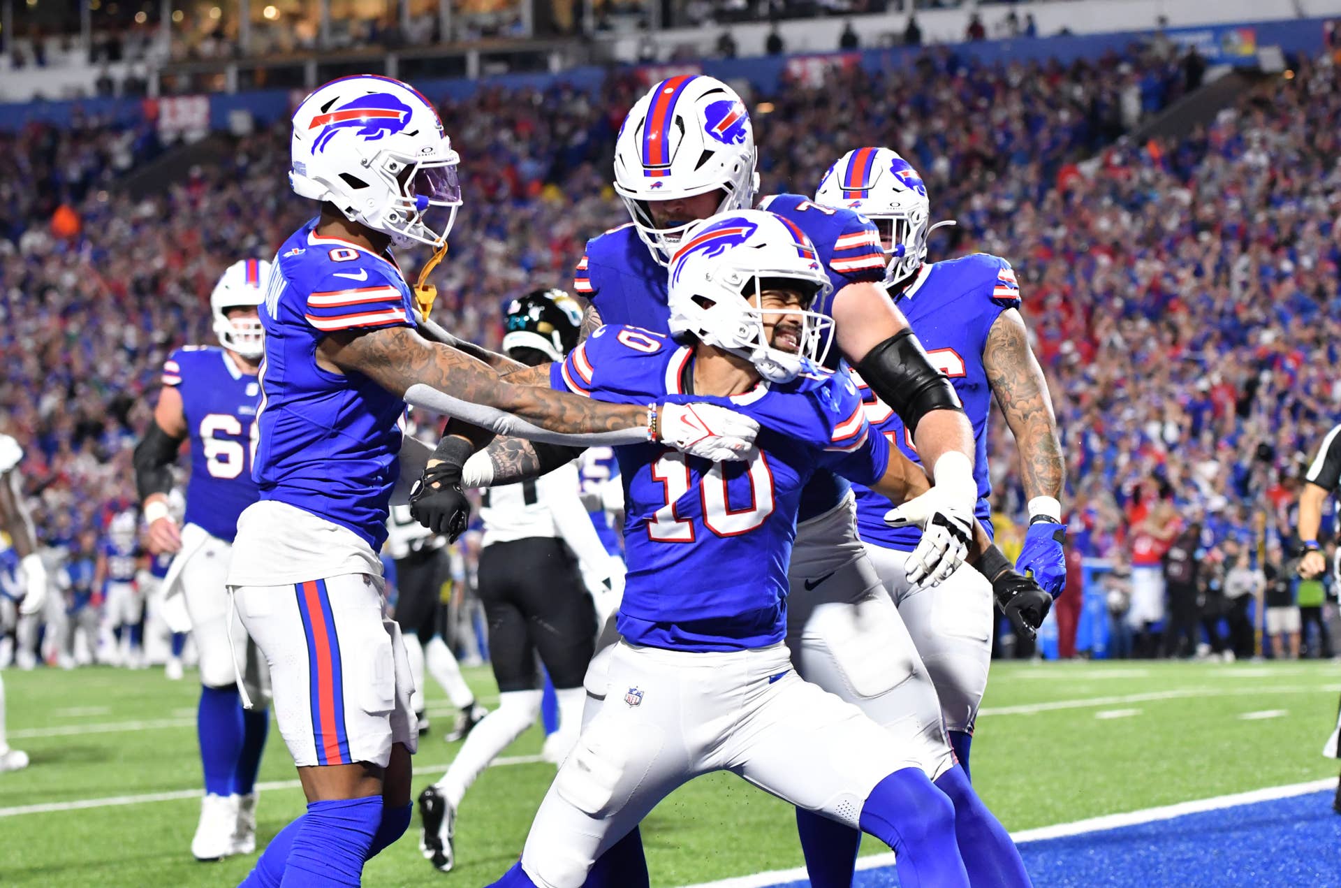 Bills’ Receiver Room ‘Gelling Together’ At Training Camp - Athlon Sports