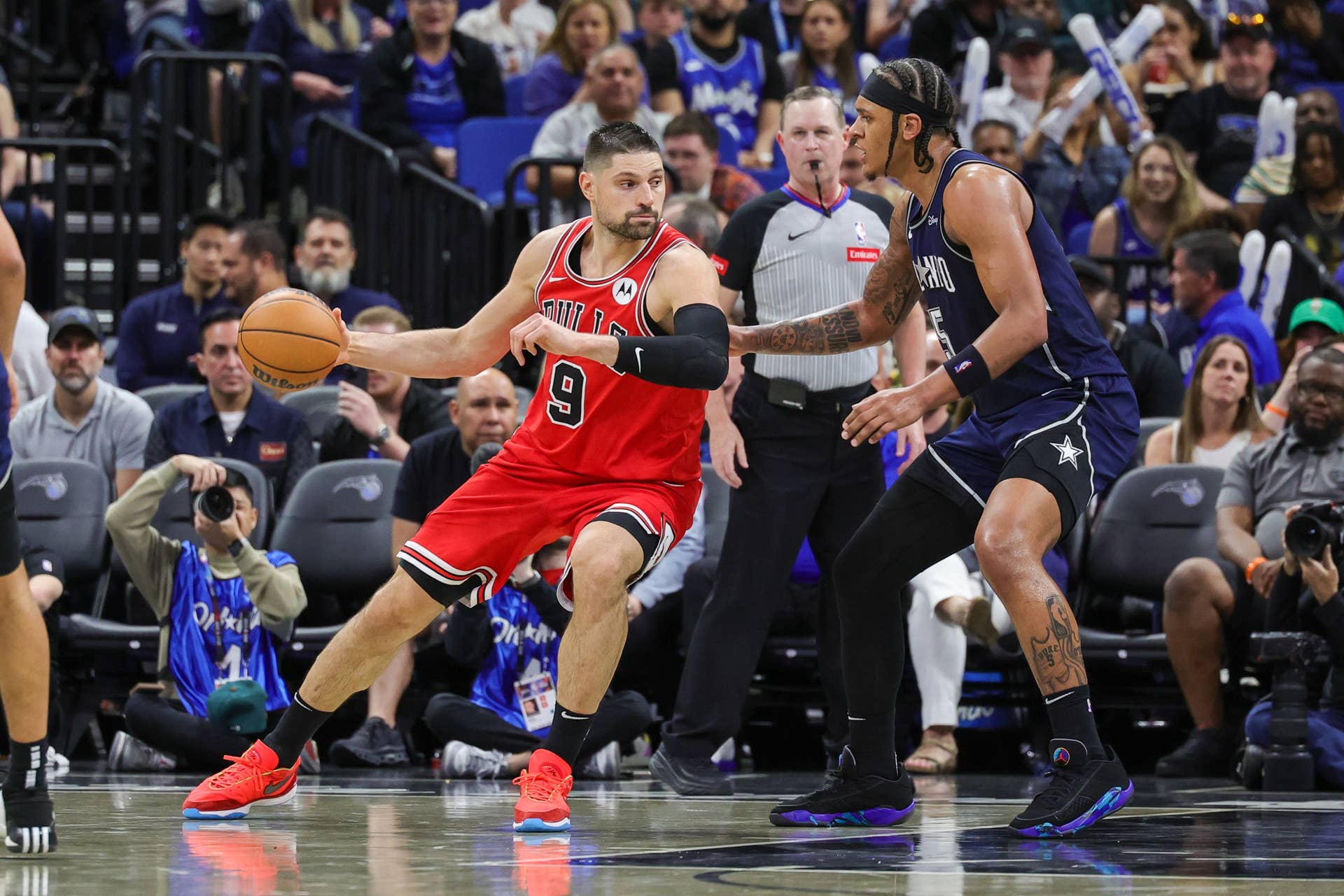 Insider Projects Bulls Timeline for Blockbuster Nikola Vucevic Trade ...