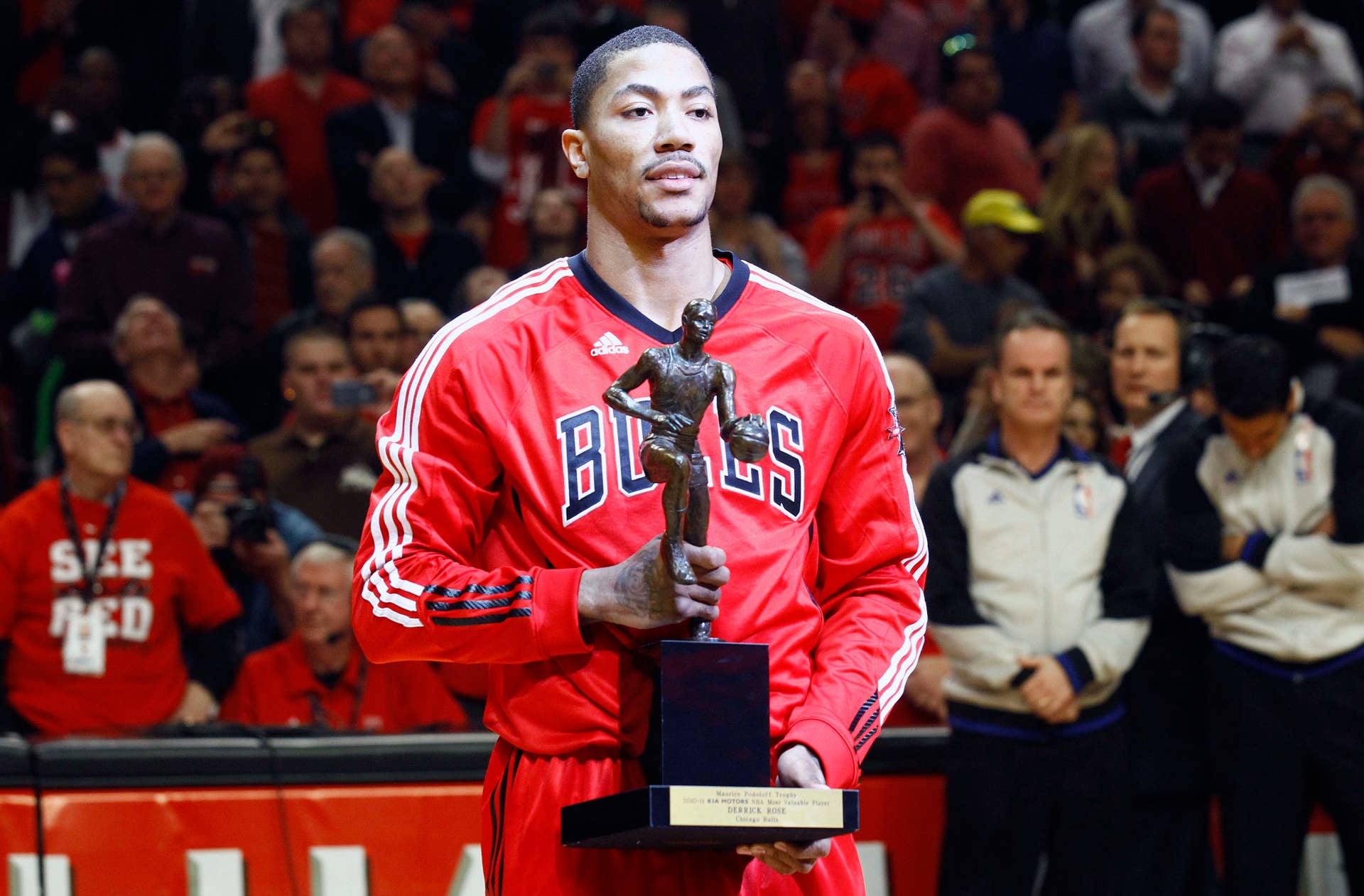 Derrick Rose's Wish Comes True After Major Chicago Bulls Announcement ...
