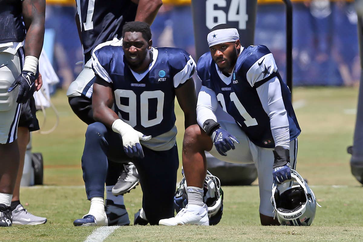 Cowboys 'Disruptive' Pro Bowler DeMarcus Lawrence To Leave Dallas Per ...