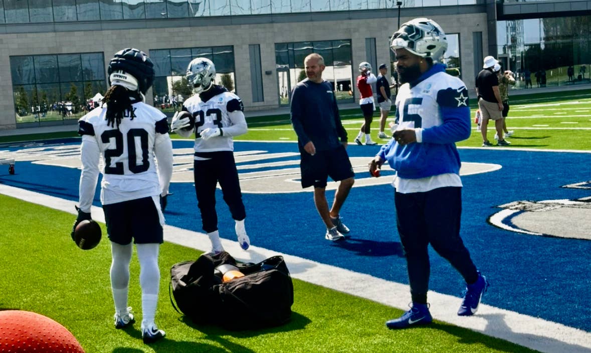 Dallas Cowboys Running Back Review: Does Rico Dowdle Have A Role In ...