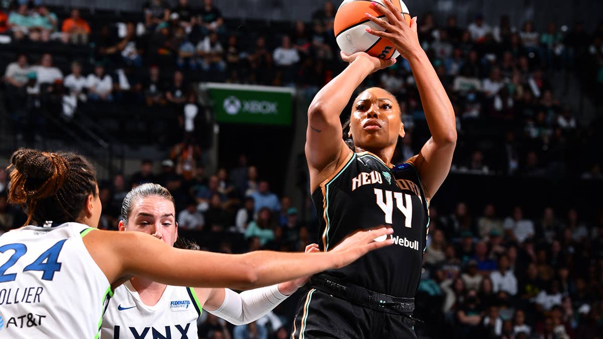 Final Injury Report for Fire-Liberty: Will Sabrina Ionescue, Betnijah ...