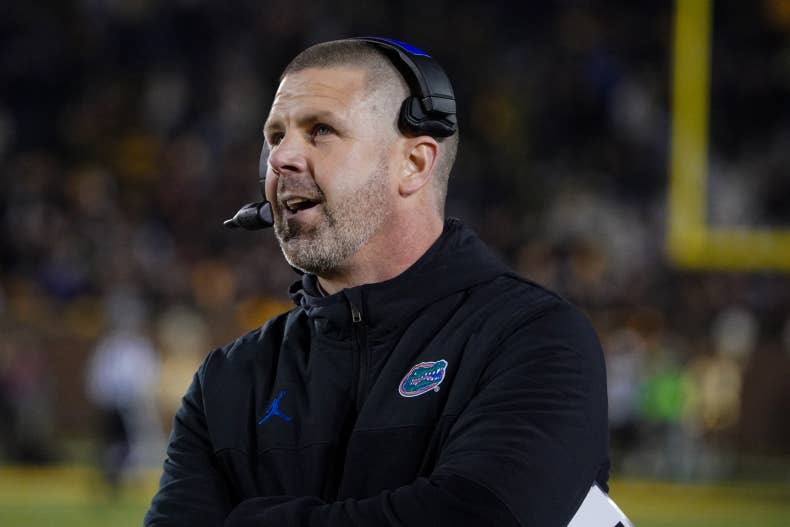Billy Napier Sends Emphatic Three-Word Message on Florida’s Tough ...
