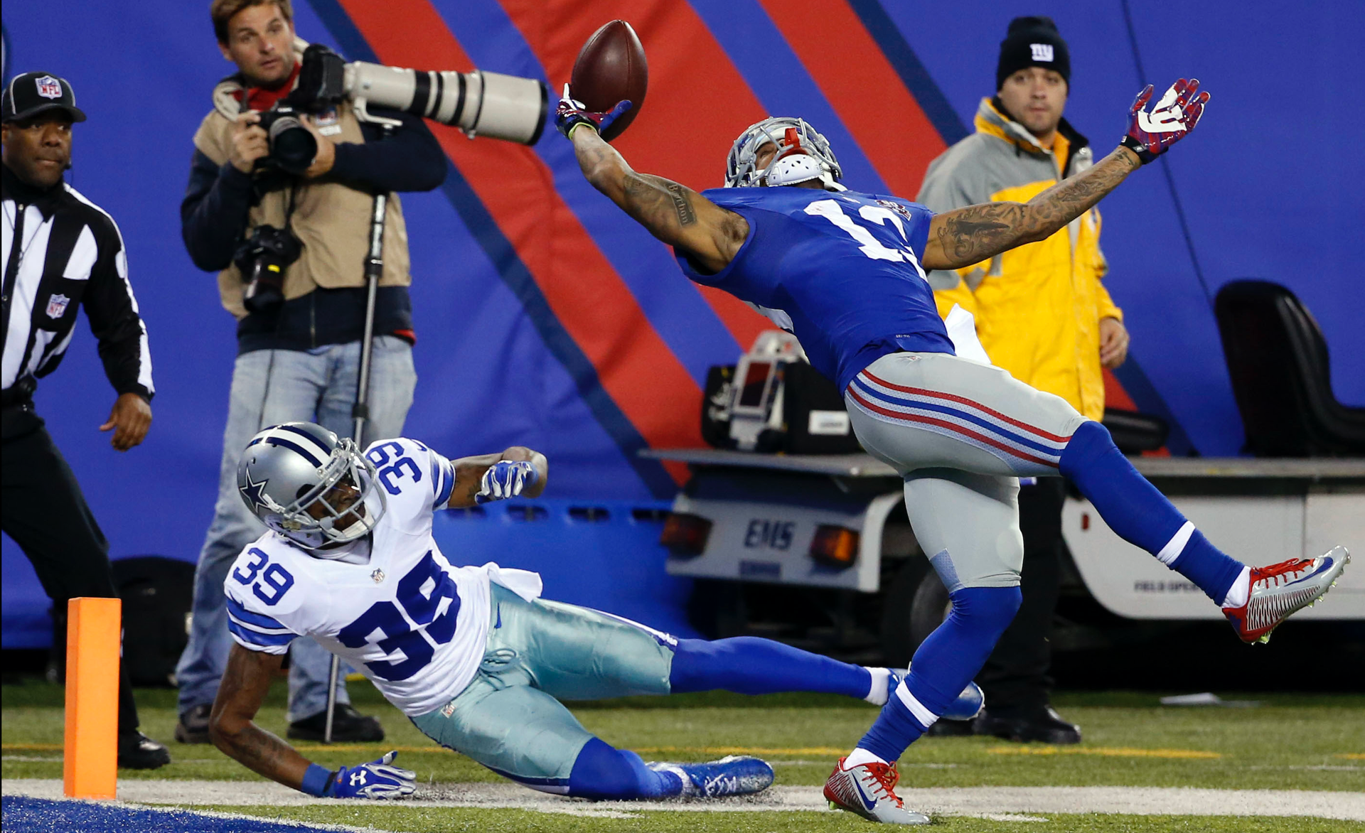 Giants Make WR Move After Odell Beckham Jr. Workout | Yardbarker