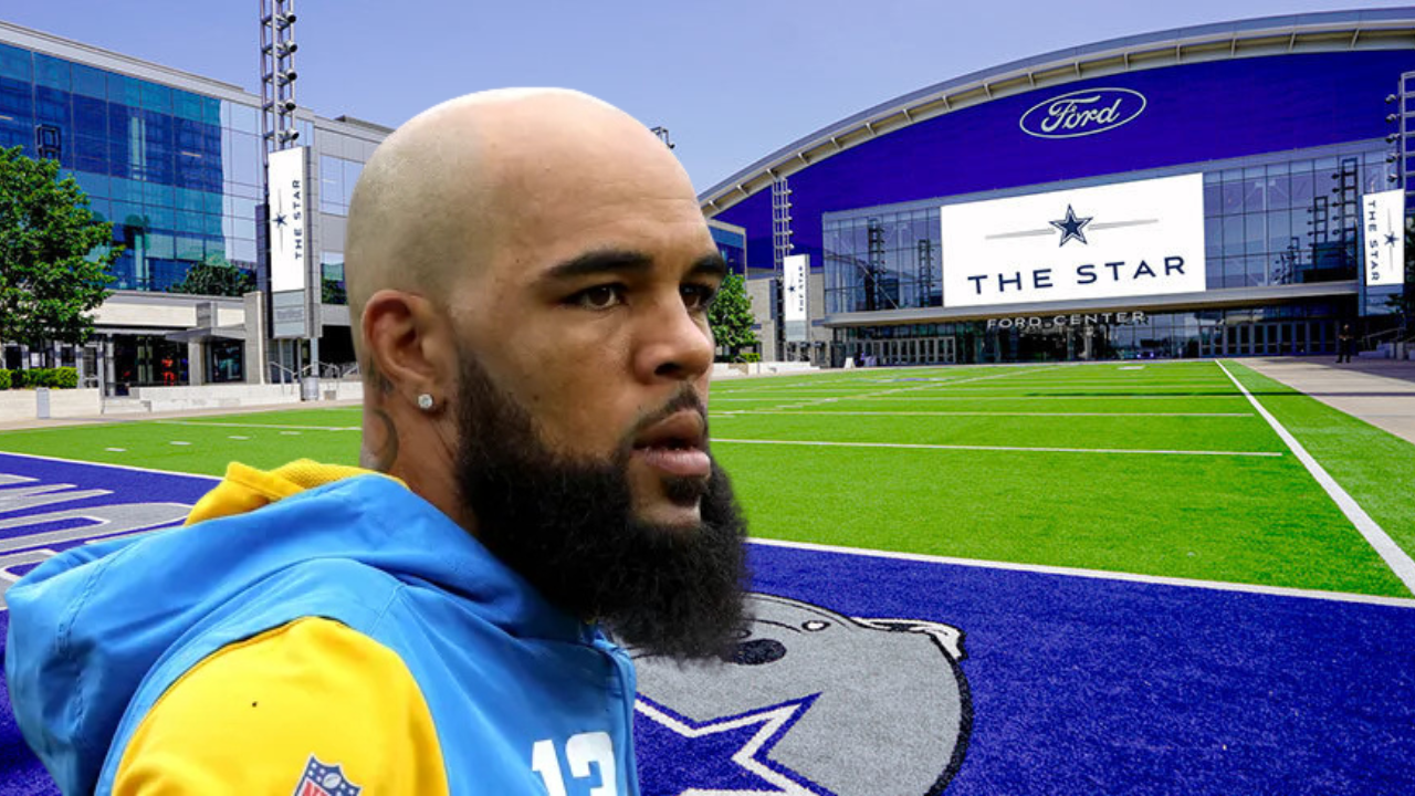 Dallas Cowboys Signing Keenan Allen A Wish with 1 Updated Reason - Athlon