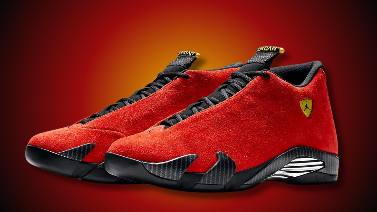 Nike News: Air Jordan 14 Retro ‘Ferrari’ Sneakers Have a New Release ...