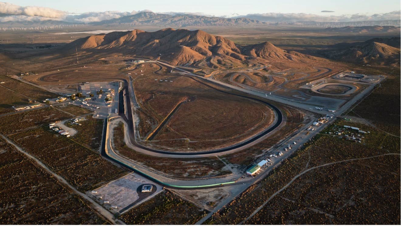 Willow Springs International Raceway Announces Closure of Real Estate ...