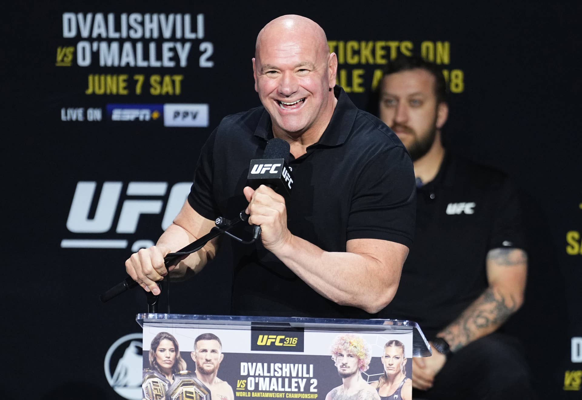Live Audio Reveals Dana White’s Assuring Words to Jack Della Maddalena ...