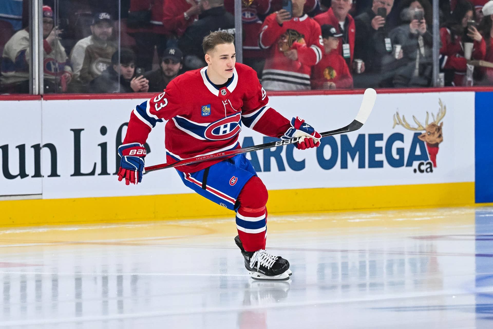 NHL Announces Punishment for Ivan Demidov Slashing Incident - Athlon