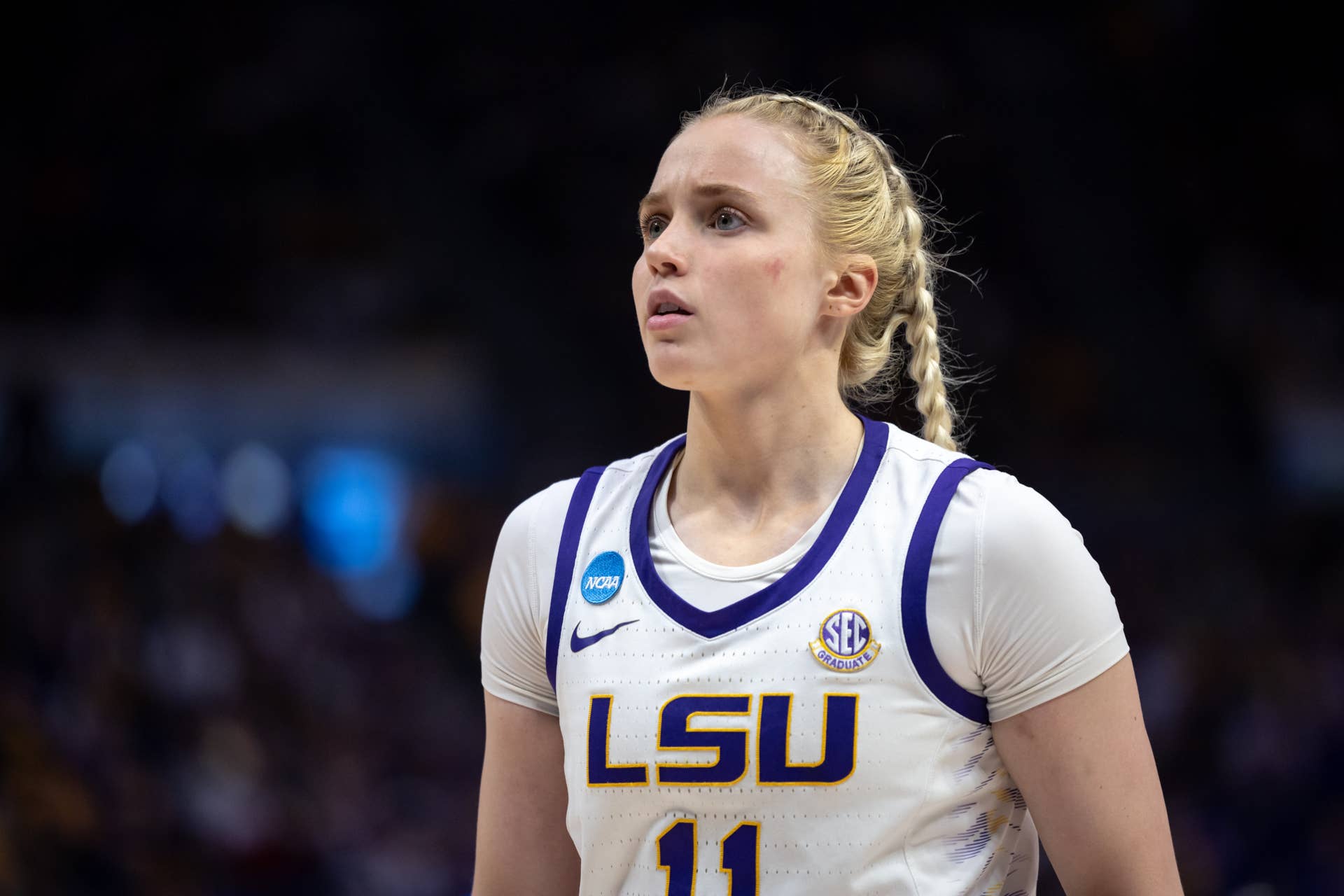 WNBA Fans Saddened After Hailey Van Lith's Reaction to Rejoining Angel ...