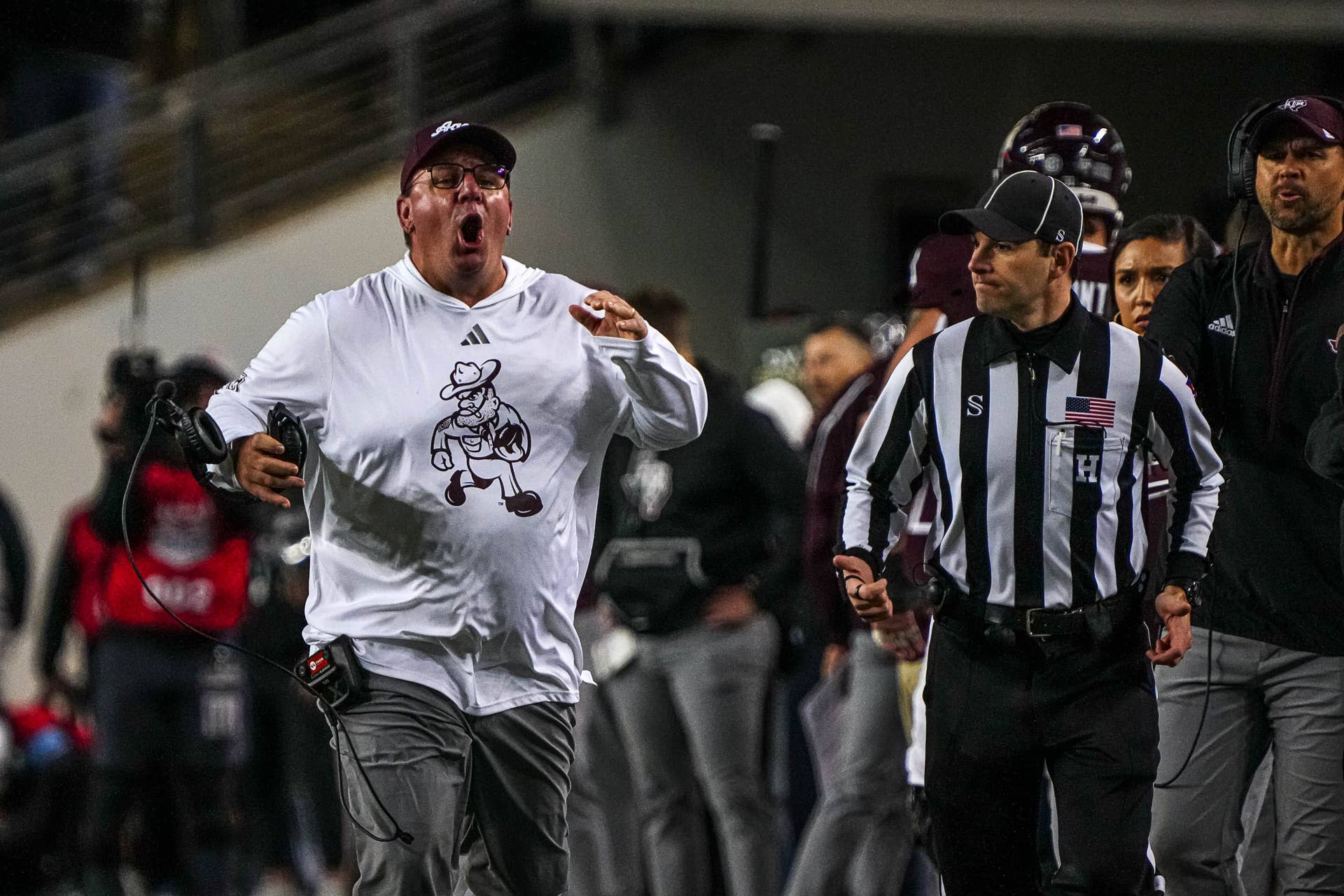 Mike Elko Shares Honest Thoughts on Playing Other Teams in Spring Games ...