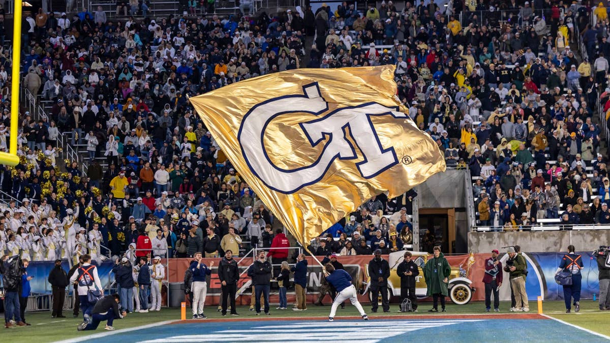 Georgia Tech Lands Two Promising WRs in 2026 Class Surge - Athlon