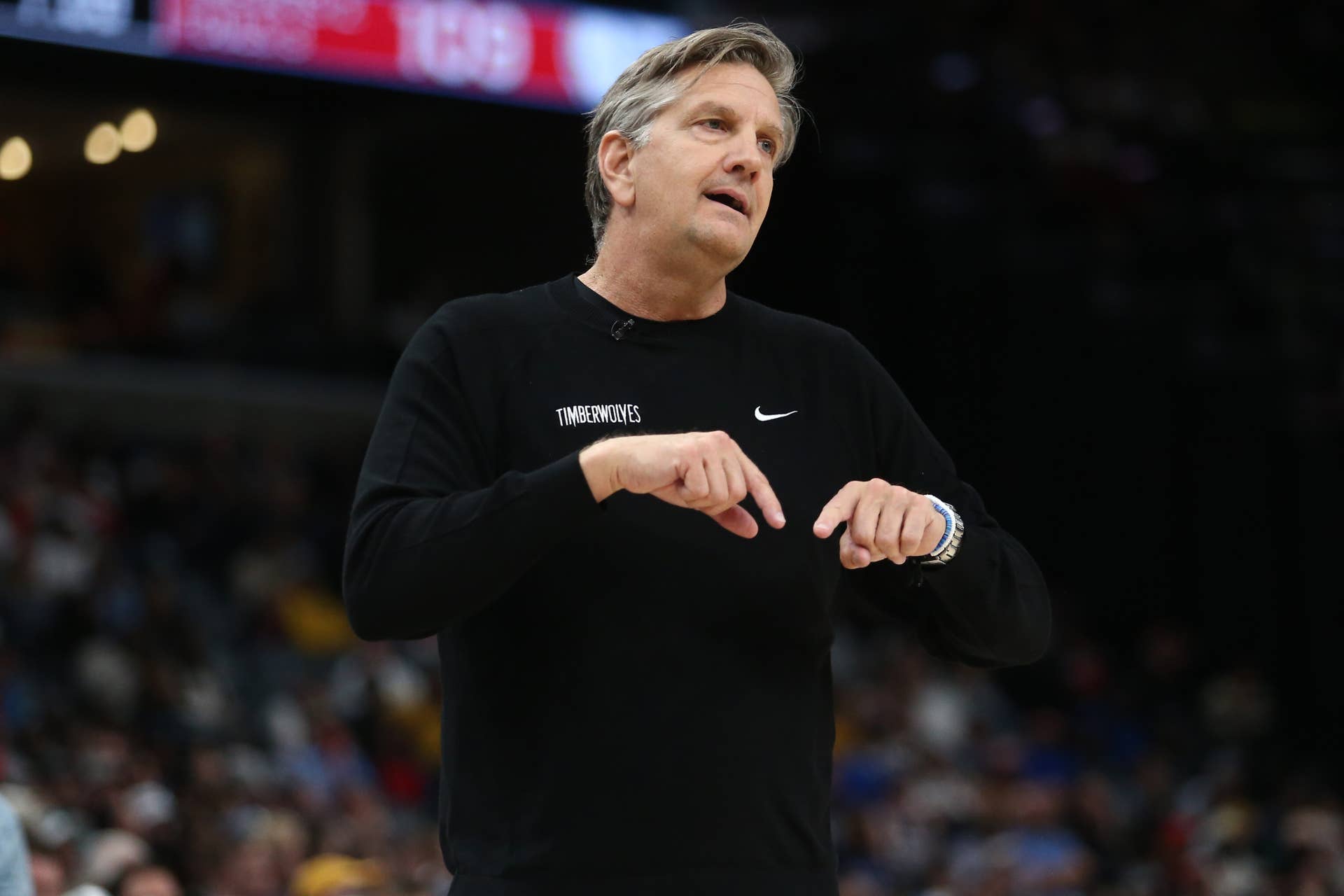 Timberwolves Coach Chris Finch Fires Back At Rotation Critics - Athlon ...