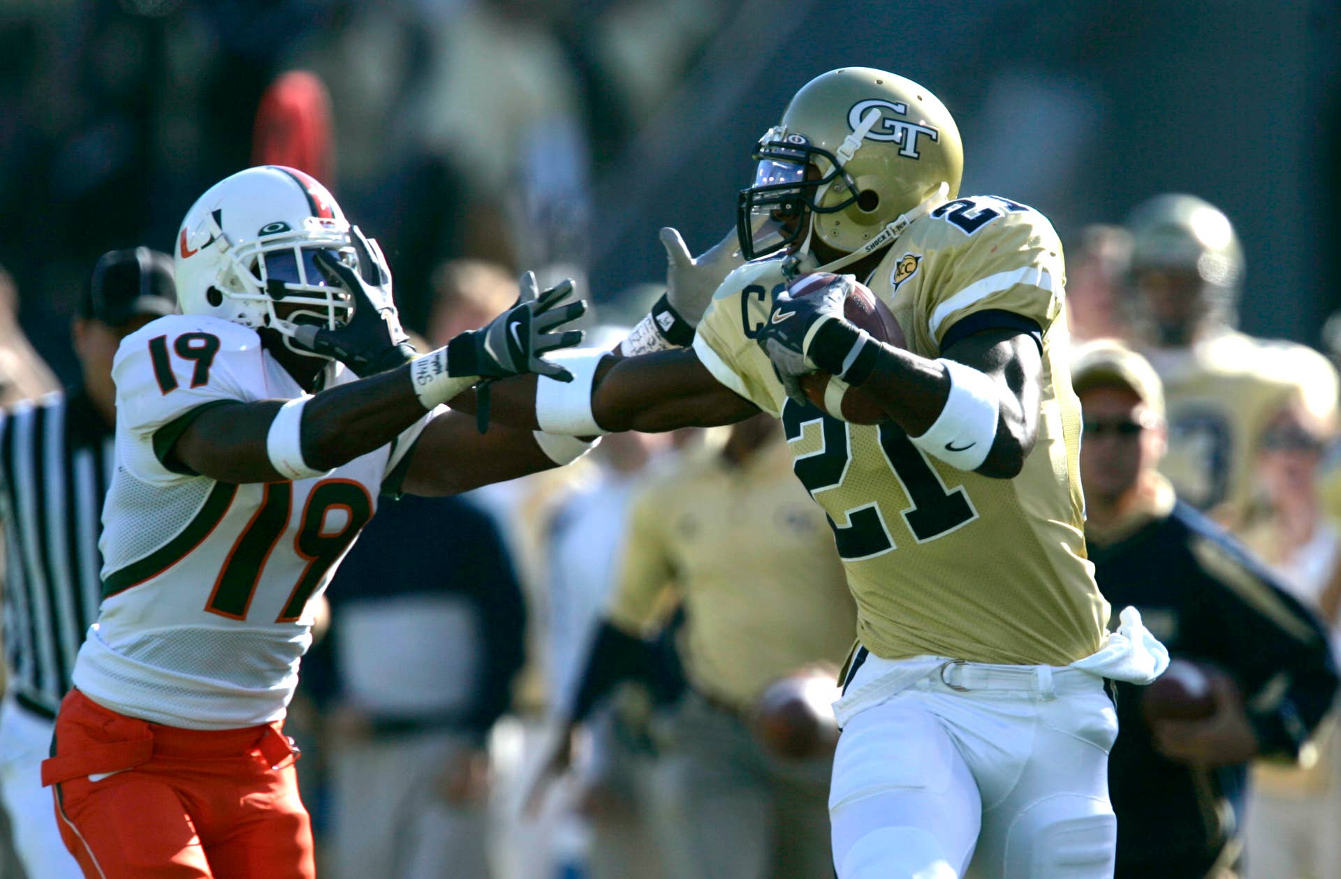 Top 10 Georgia Tech NFL Draft picks of all time - Athlon Sports